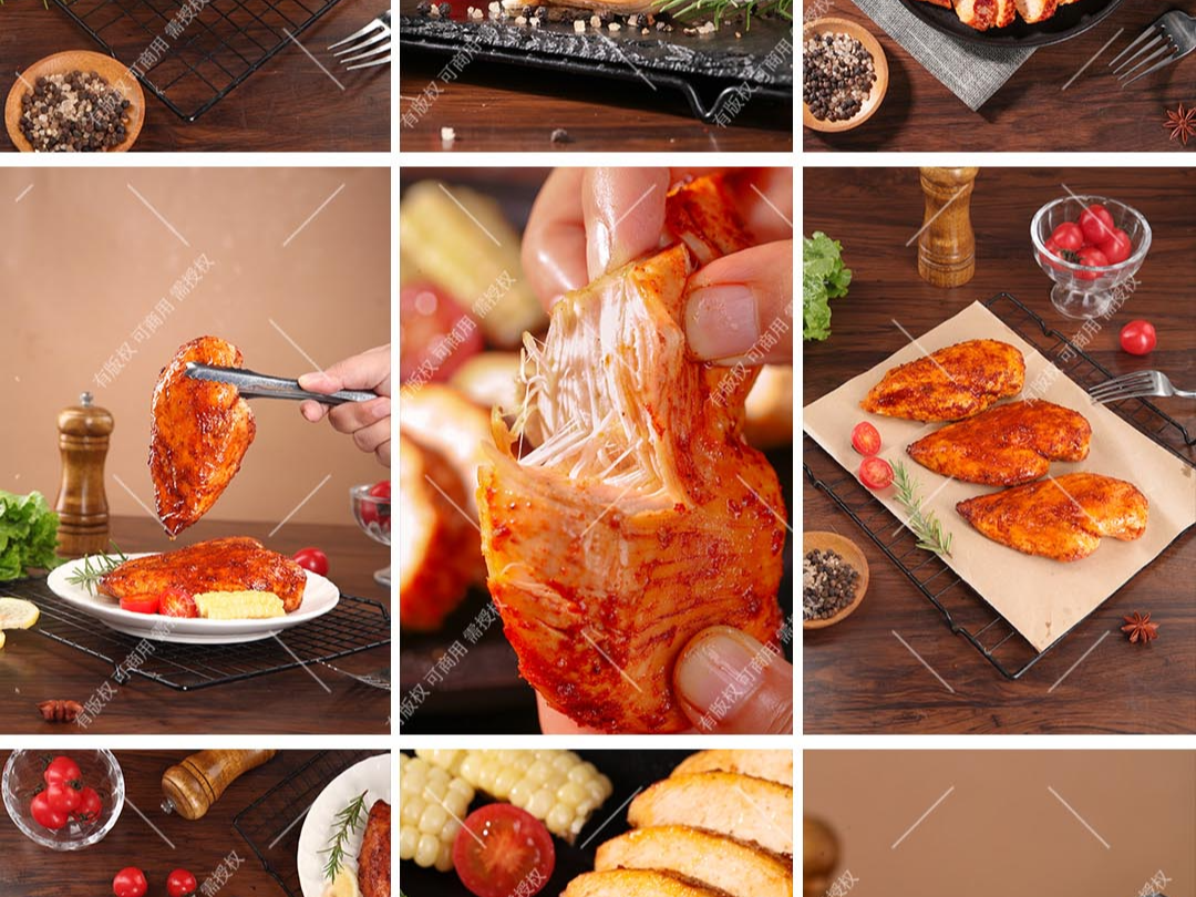 鸡胸肉|鸡胸肉拍摄|鸡胸肉图片|电商拍摄 _PAOPAO摄影工作室-站酷ZCOOL
