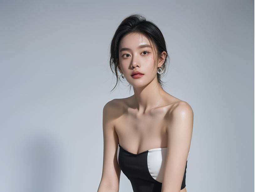 SD-韩系美女lora出图作品_兔格子-站酷ZCOOL