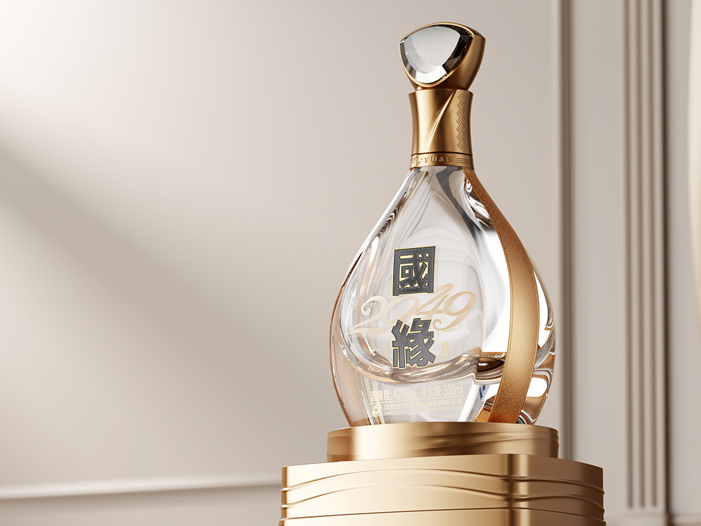 今世缘酒业 & 柏星龙丨中国新派高端浓香，国缘2049_柏星龙设计-站酷ZCOOL