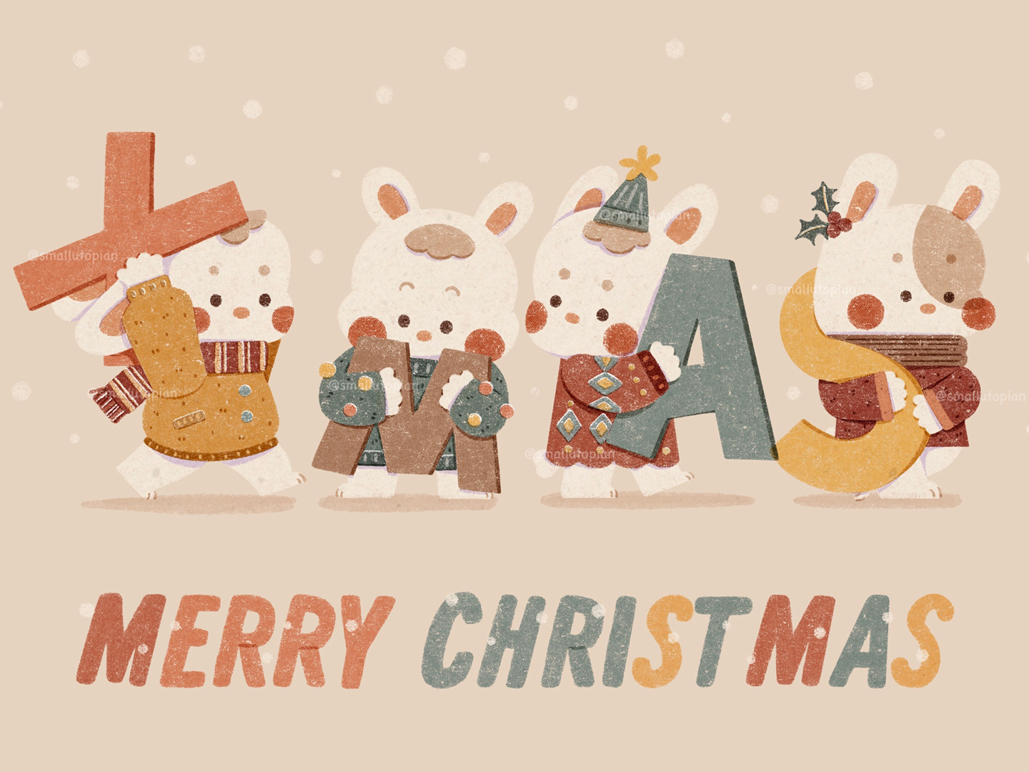 一组圣诞合集_SmallUtopian-站酷ZCOOL