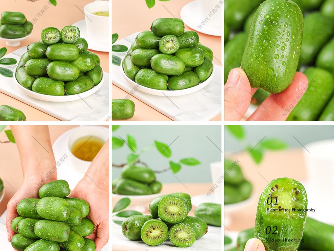 小猕猴桃|小猕猴桃拍摄|小猕猴桃图片|电商拍摄_btpic-站酷ZCOOL