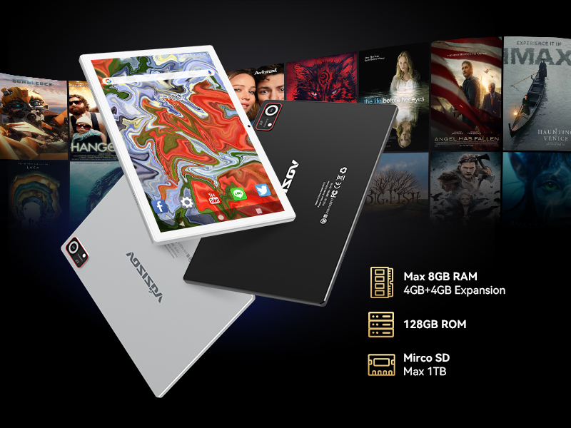 Amazon亚马逊 - 平板电脑listing_江流小海-站酷ZCOOL