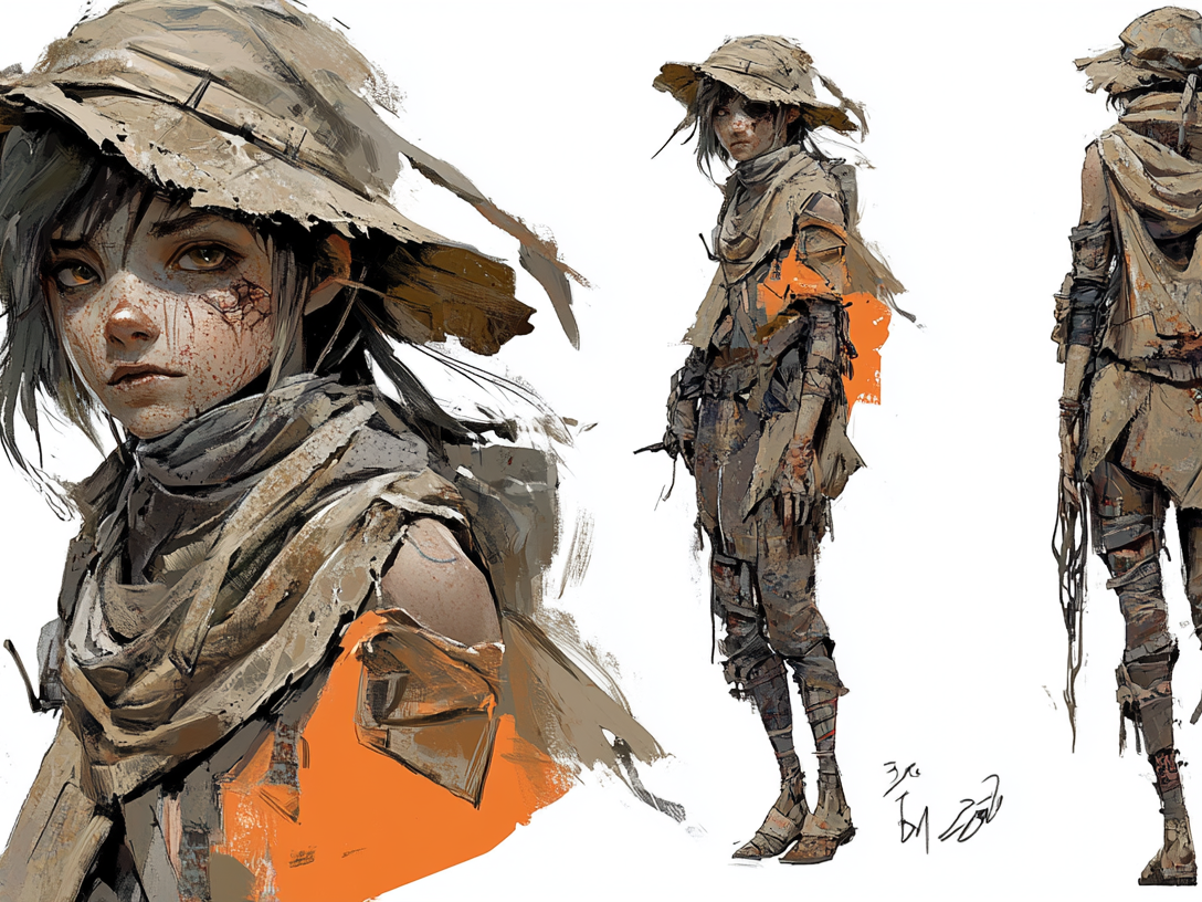 晨曦云镜-人物设定_許鲜AIGCArt-站酷ZCOOL