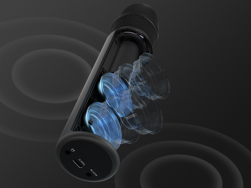 麦克风K11_假假亦真真-站酷ZCOOL