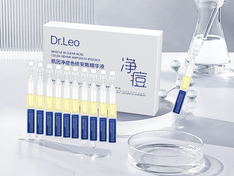 Dr.Leo肌因净痘色修安瓶精华液详情页_反光滤镜Design-站酷ZCOOL