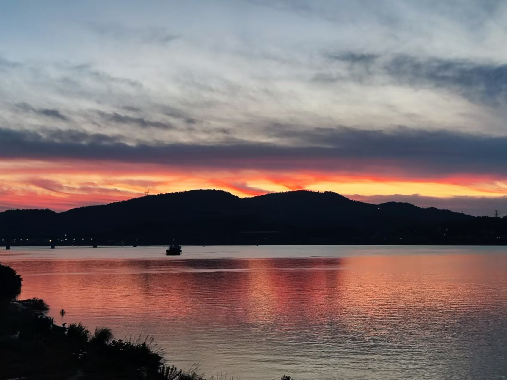 夕阳_xfengfeng-站酷ZCOOL