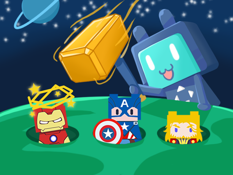 游戏分类插画-极速反应_天选打工汪-站酷ZCOOL