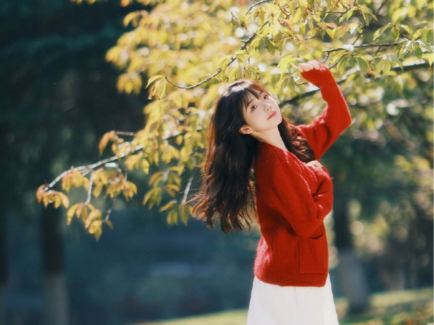 红韵秋恋：胶片中的浪漫时光_沐子科技-站酷ZCOOL