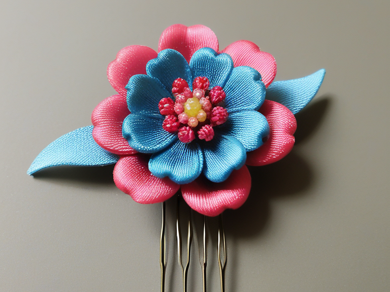 簪花_阳光彩虹设计院-站酷ZCOOL