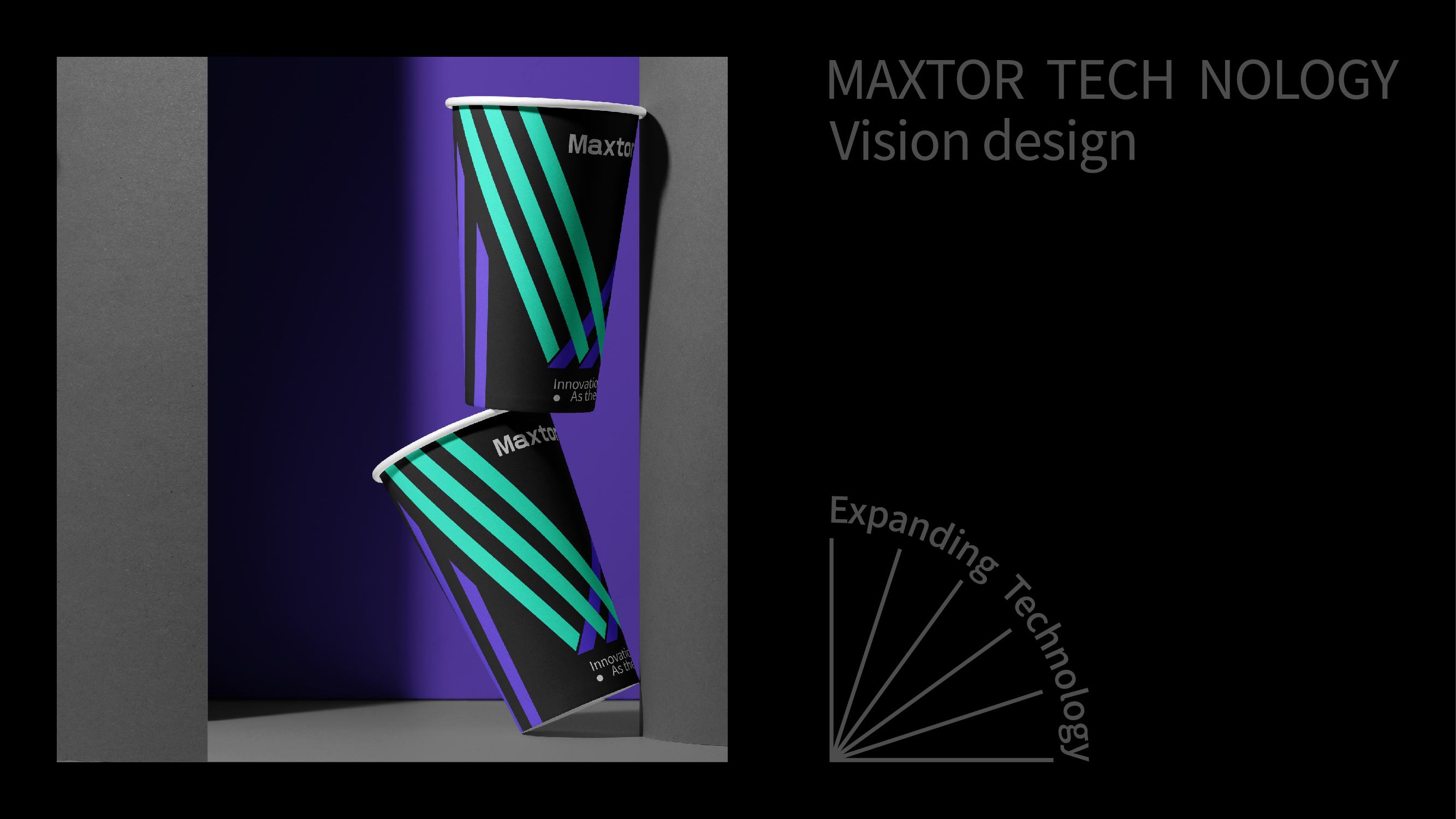 MAXTOR 迈拓科技_柒玥伍-站酷ZCOOL