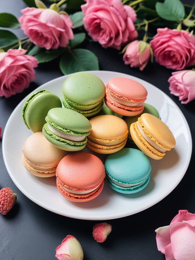 美味马卡龙_独one无two-站酷ZCOOL