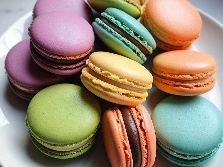 美味马卡龙_独one无two-站酷ZCOOL