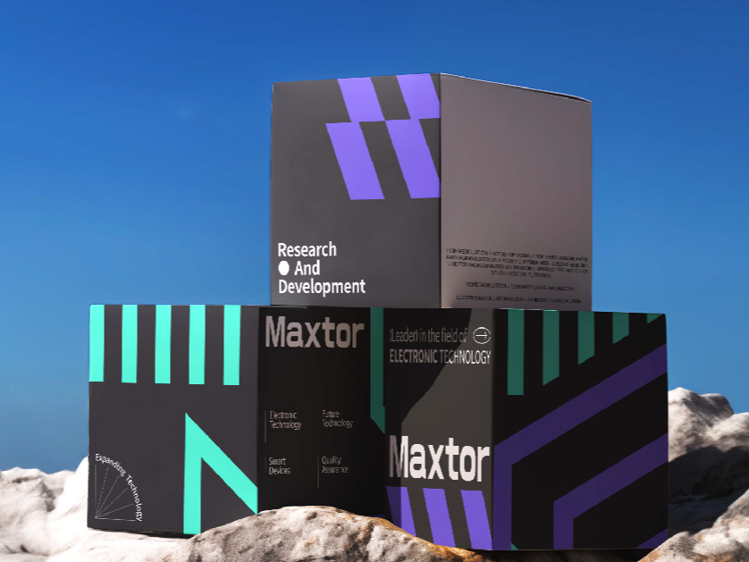 MAXTOR 迈拓科技_柒玥伍-站酷ZCOOL