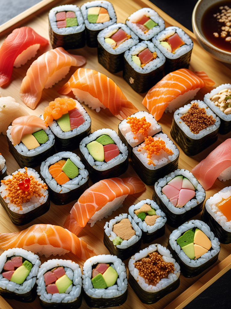 寿司_独one无two-站酷ZCOOL