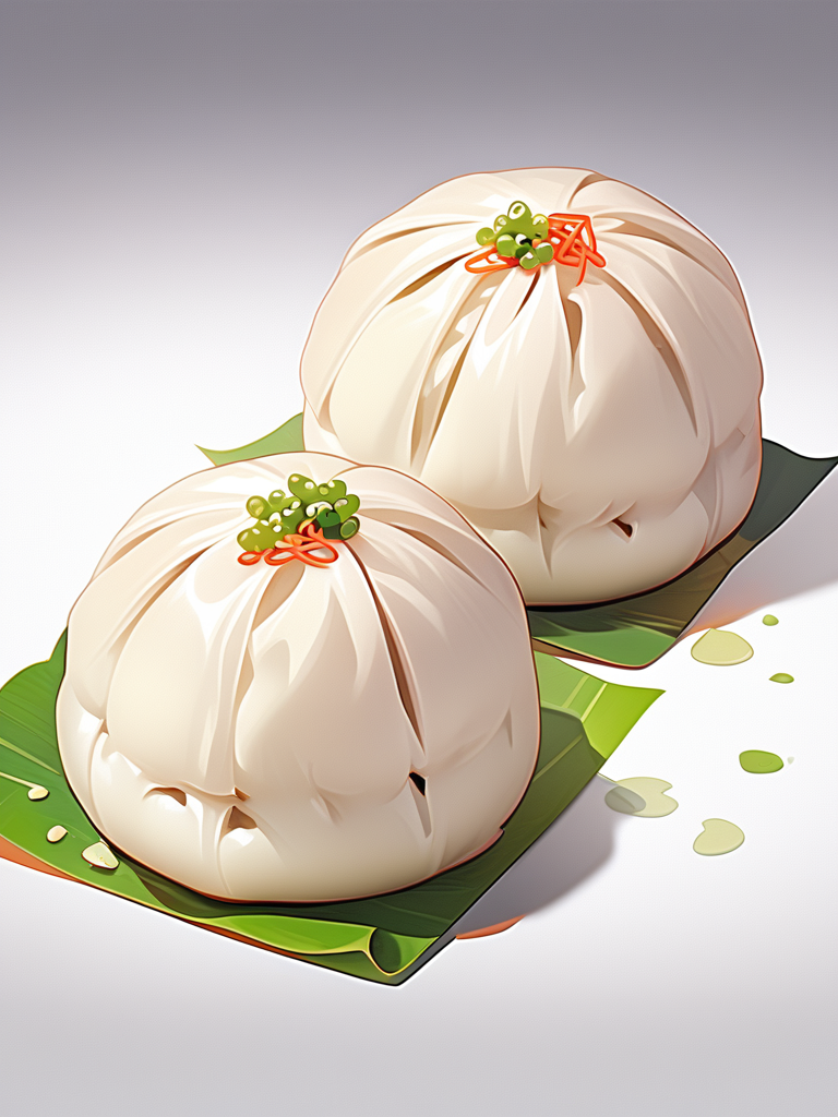 手绘包子_独one无two-站酷ZCOOL