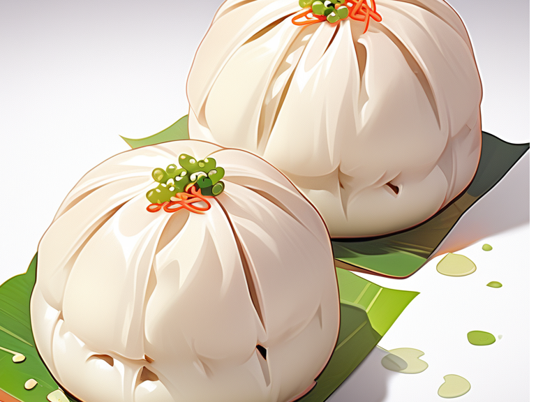 手绘包子_独one无two-站酷ZCOOL