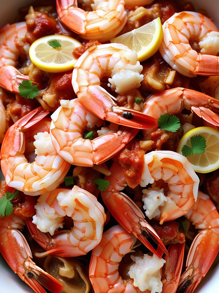 美味的虾_独one无two-站酷ZCOOL