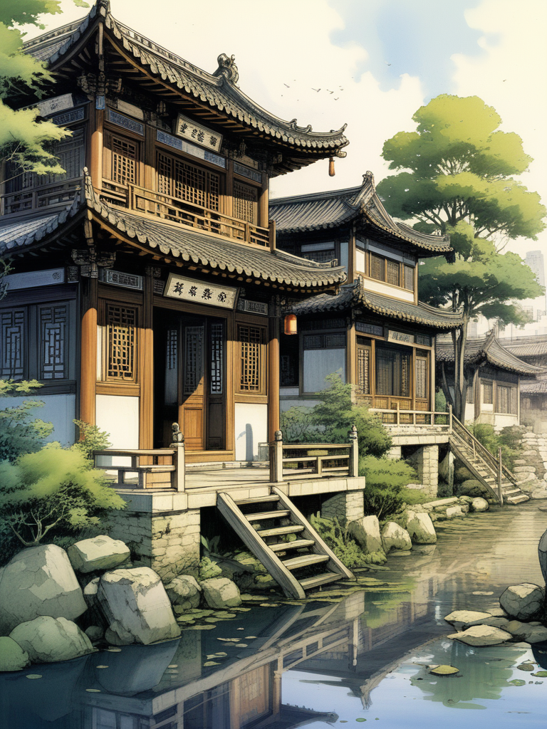 阁楼_独one无two-站酷ZCOOL