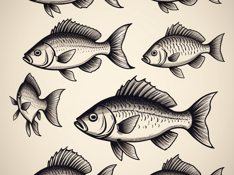 不同形态的鱼_独one无two-站酷ZCOOL