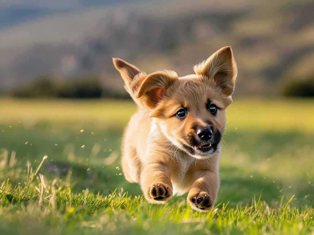 充满活力的小狗_APTAPT-站酷ZCOOL