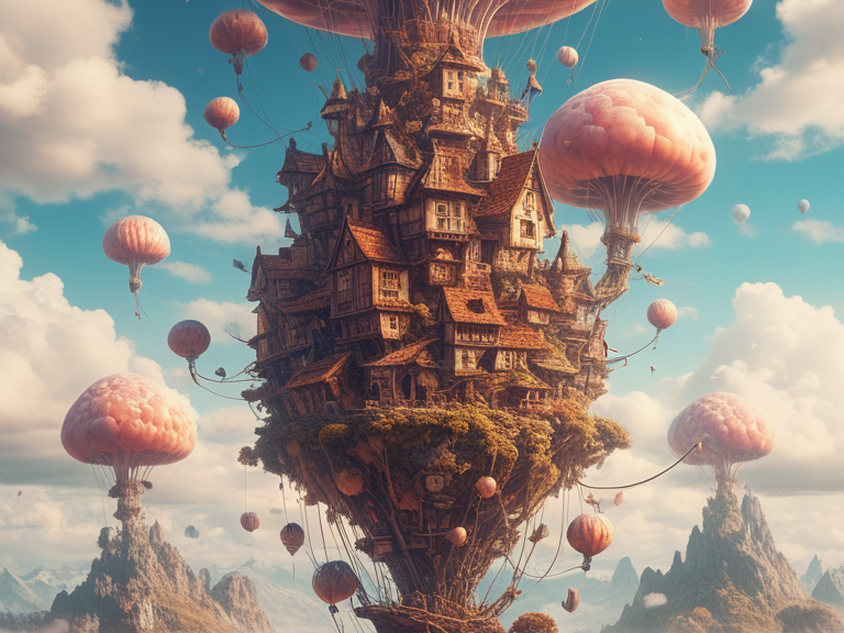 光怪陆离-蘑菇城市_男神是小新-站酷ZCOOL