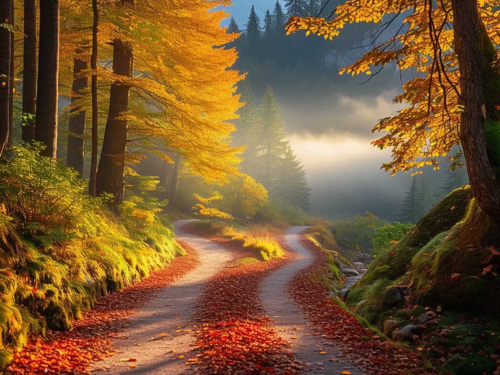 秋日的风景_APTAPT-站酷ZCOOL