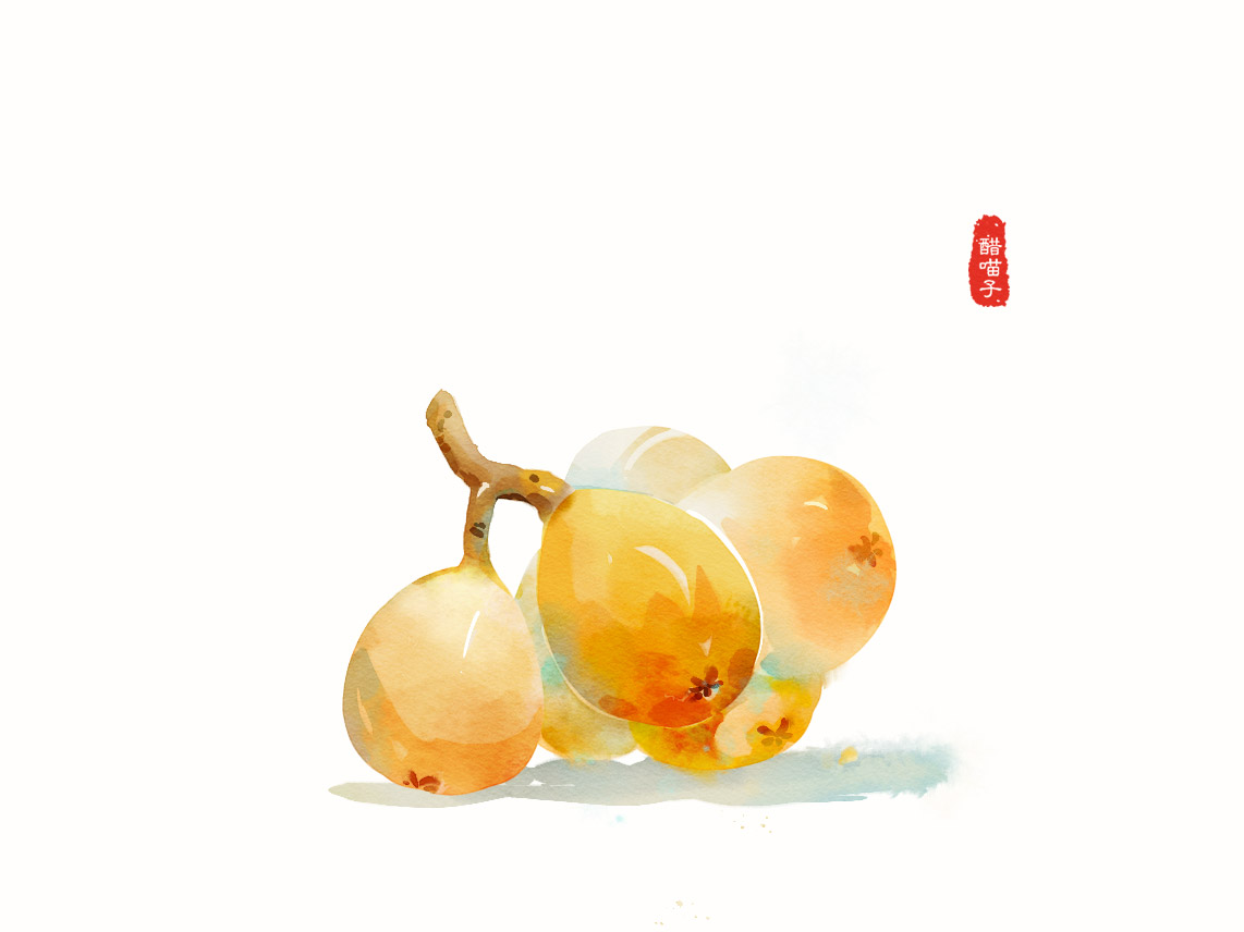 水彩临摹练习【一】_cucu_J-站酷ZCOOL