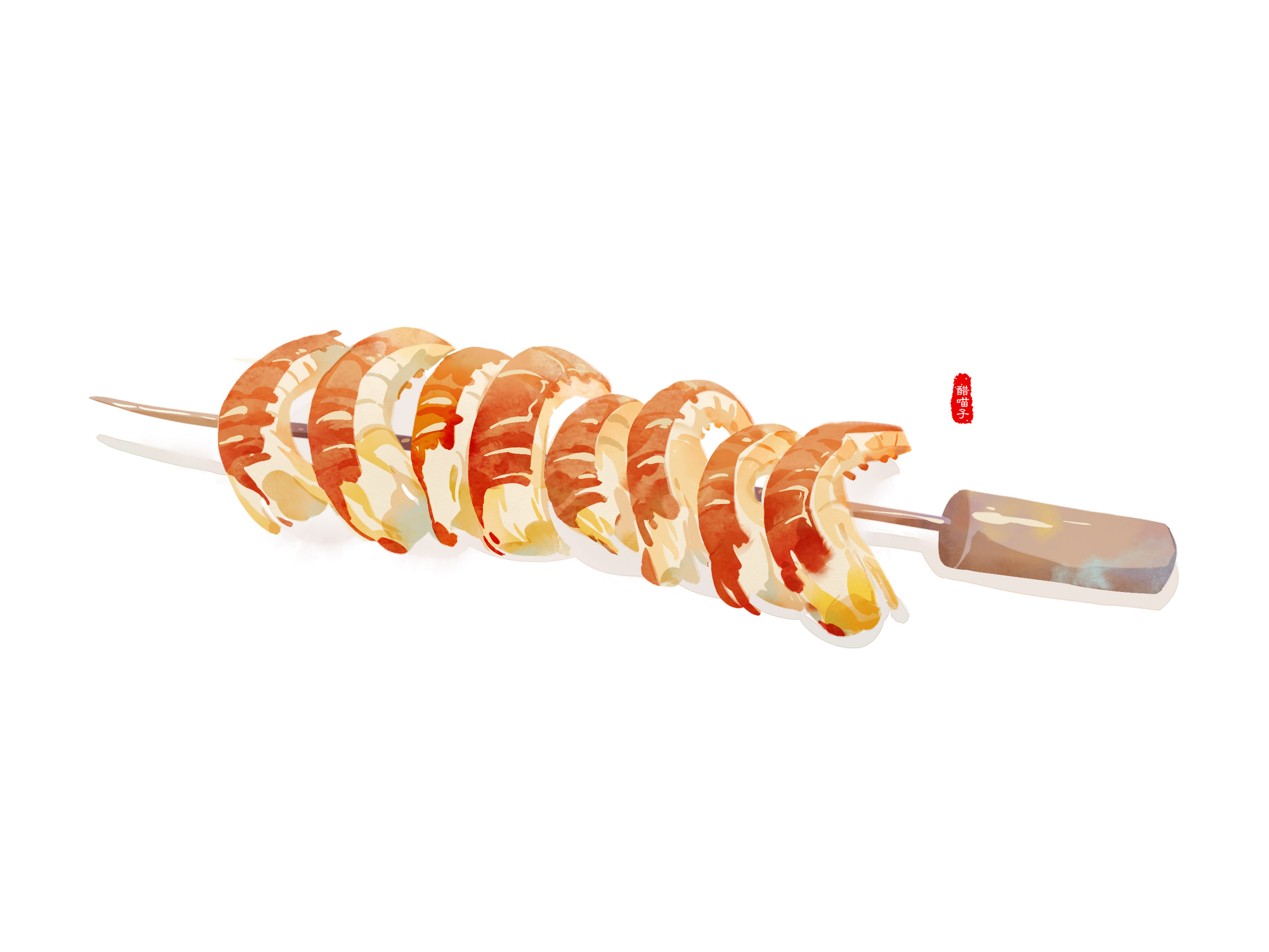 水彩临摹练习（三）_cucu_J-站酷ZCOOL