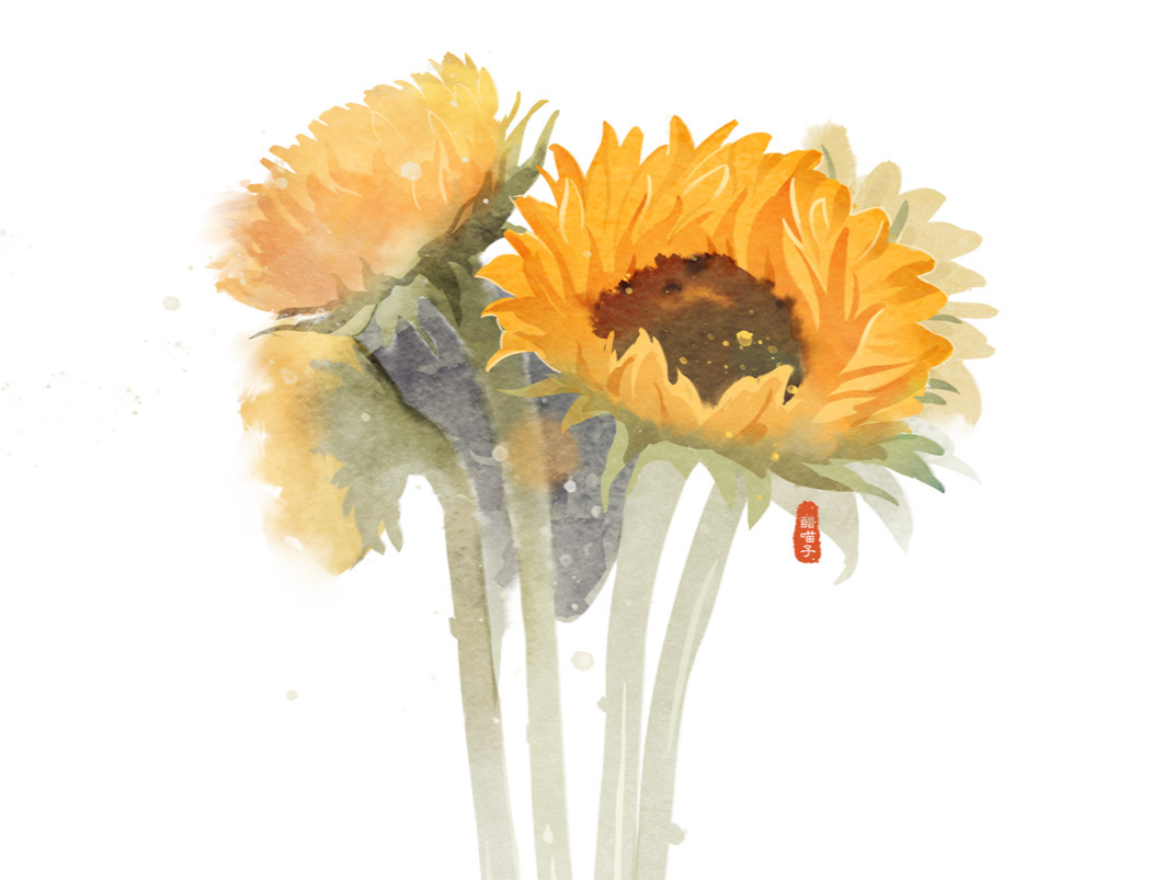 水彩临摹练习（四）_cucu_J-站酷ZCOOL