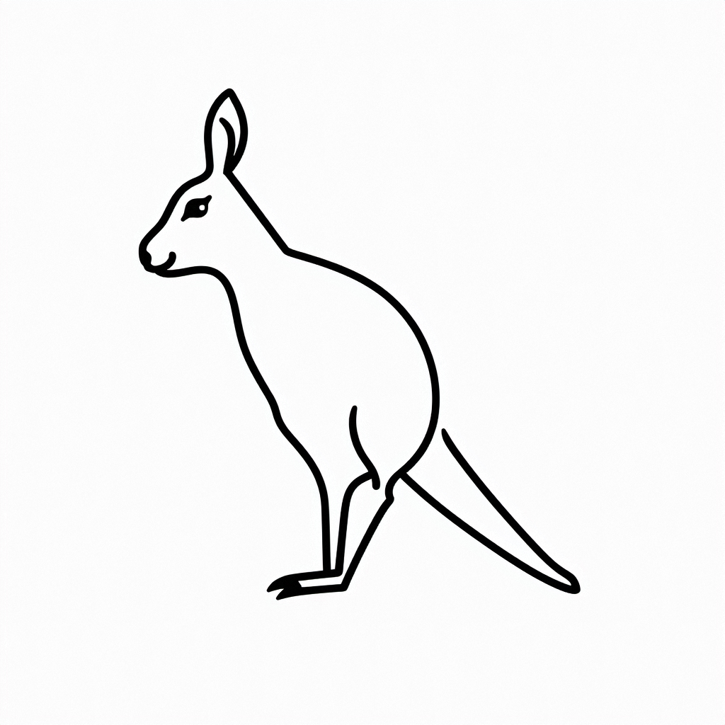 袋鼠_GGGboy-站酷ZCOOL