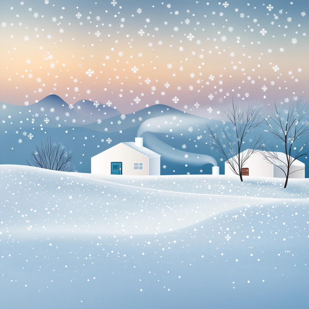 下雪的冬天_GGGboy-站酷ZCOOL