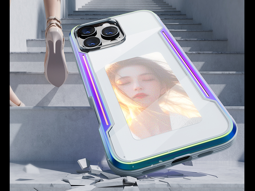 DRANGE TREE-iPhone16四色墨水屏手机壳-雷霆款_小游灬-站酷ZCOOL