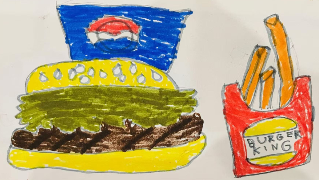 汉堡薯条可乐套餐_豪气的零想-站酷ZCOOL