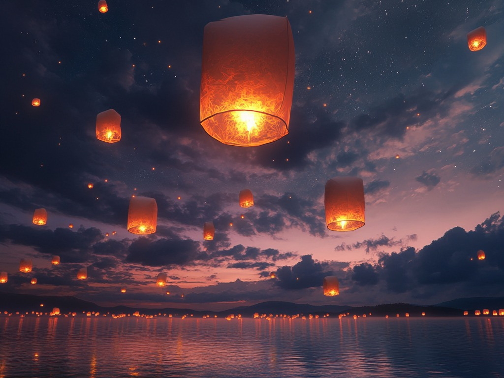 插画 所念皆星河所思皆过客_飞飞_FvFv-站酷ZCOOL