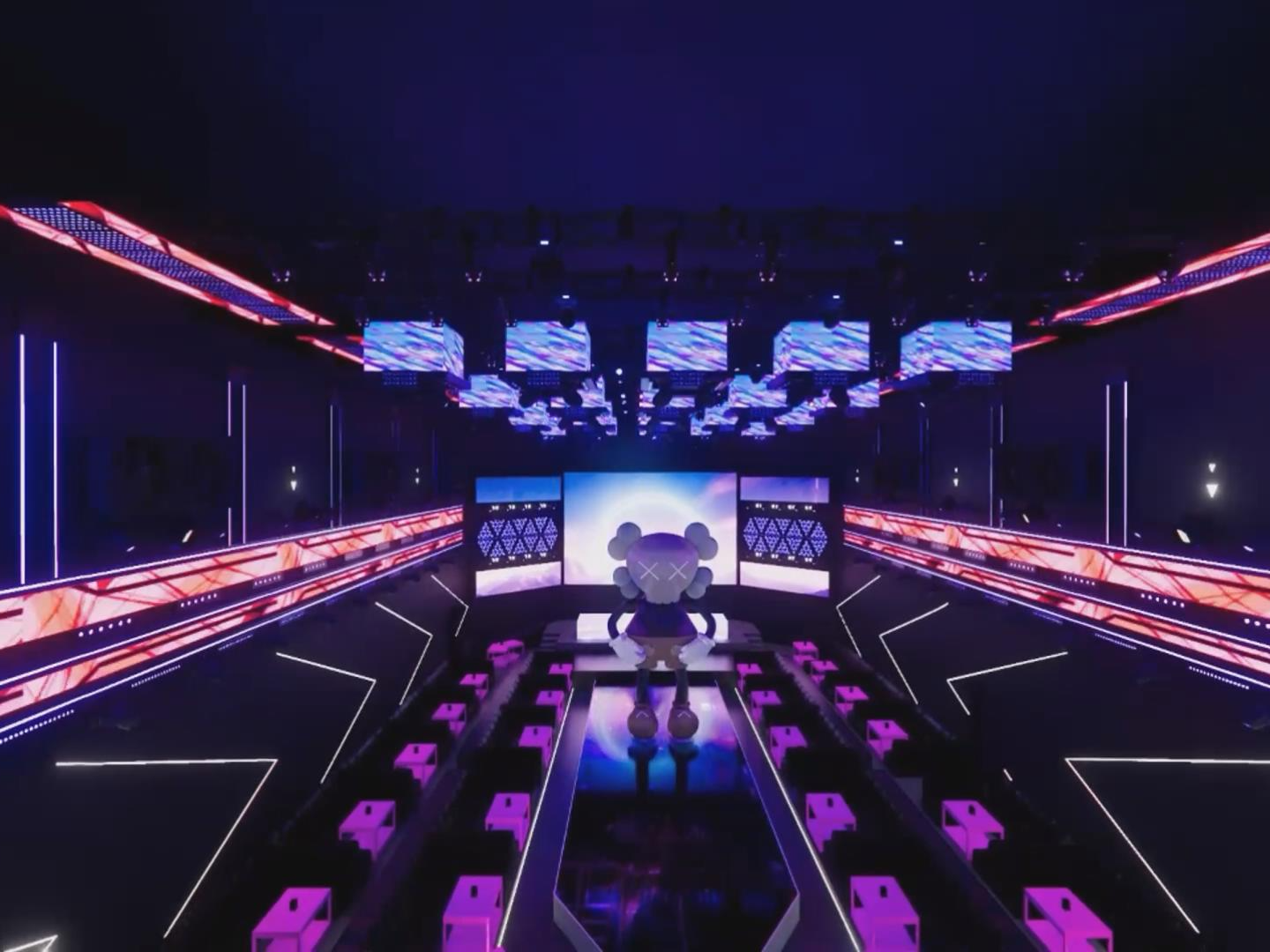 【赛博朋克舞台设计】_场景师Malcolm-站酷ZCOOL