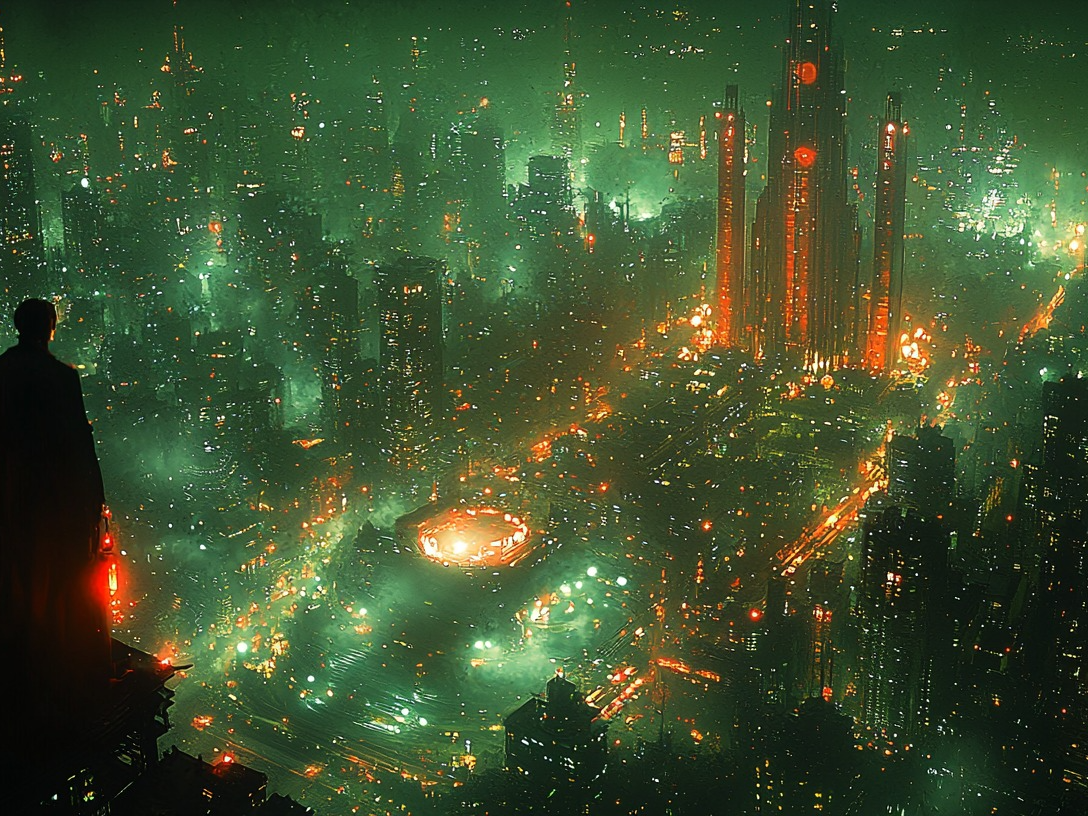 未来世界--魔都_飞飞_FvFv-站酷ZCOOL