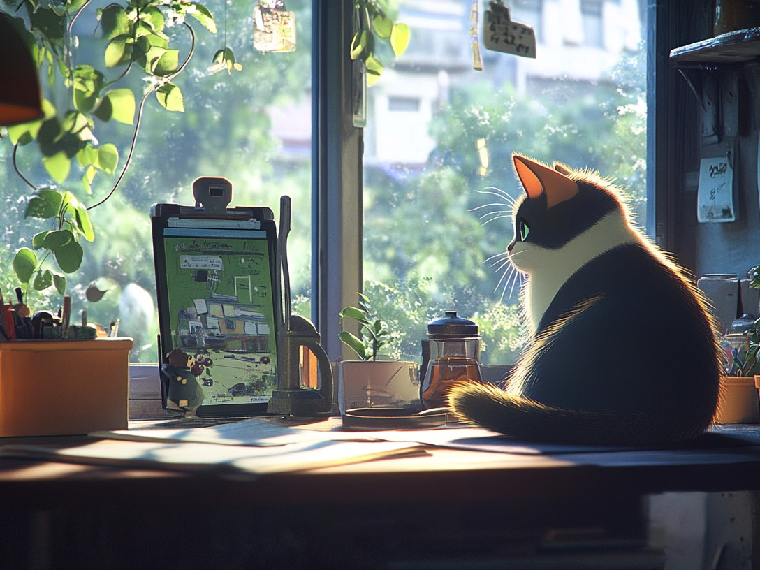 喵星人_飞飞_FvFv-站酷ZCOOL