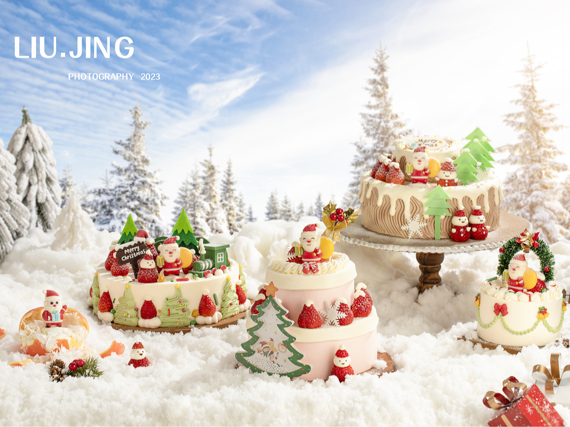 芋见圣诞老人_摄影师Echo-站酷ZCOOL