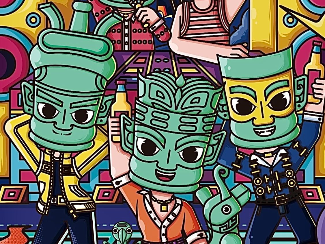 三星Cheers_UU插画教室-站酷ZCOOL