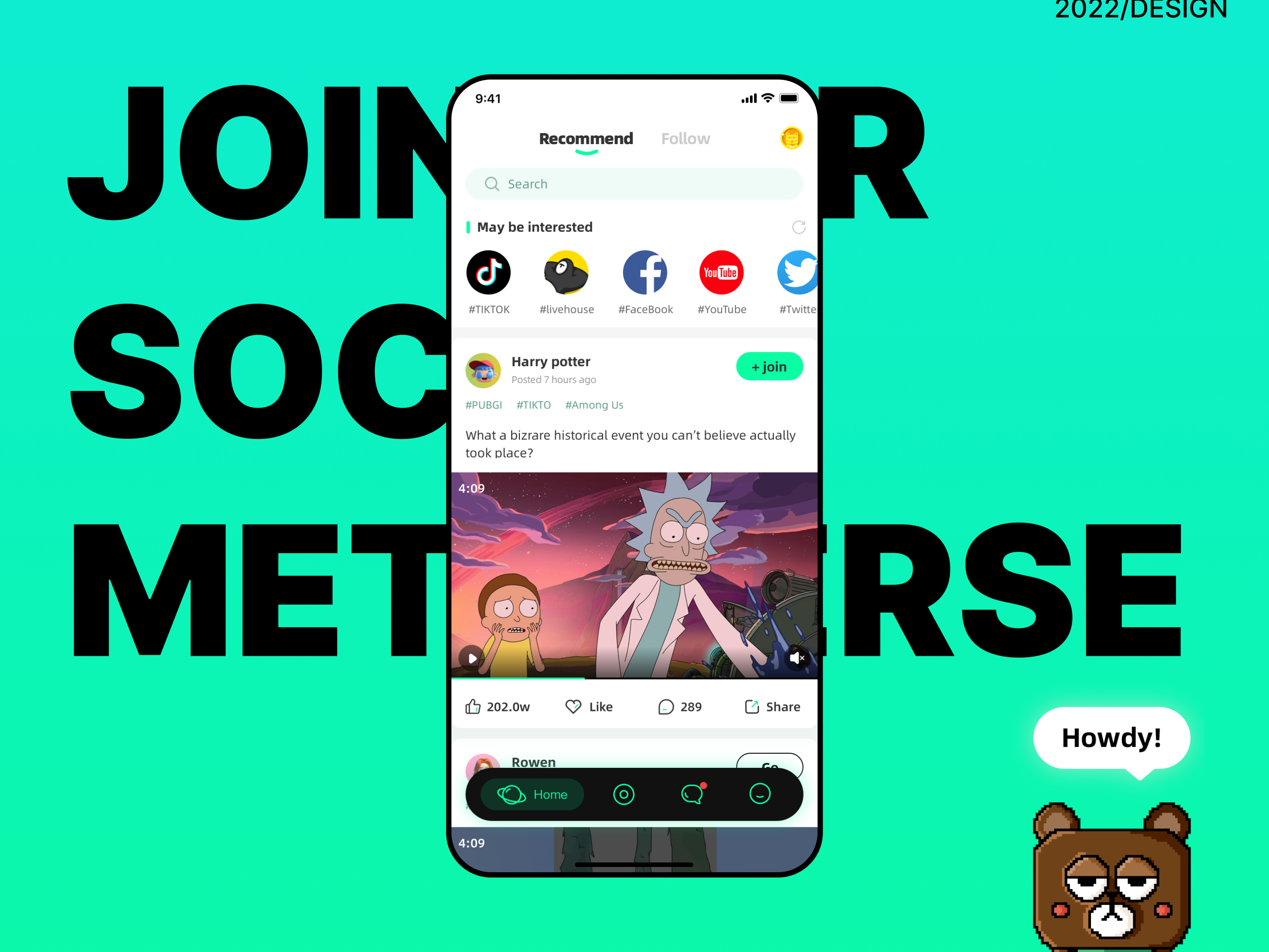 海外社交APP-Group Box_热心厦门市民-站酷ZCOOL