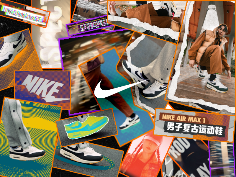 NIKE | 系列短片-后期制作&视觉包装设计_易大力咯-站酷ZCOOL