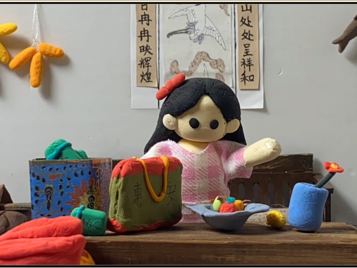 定格动画_HQQQQY_-站酷ZCOOL