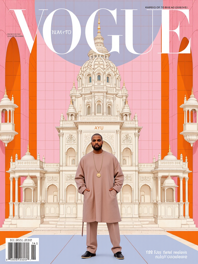 Kanye Omari West_Gpaint-站酷ZCOOL