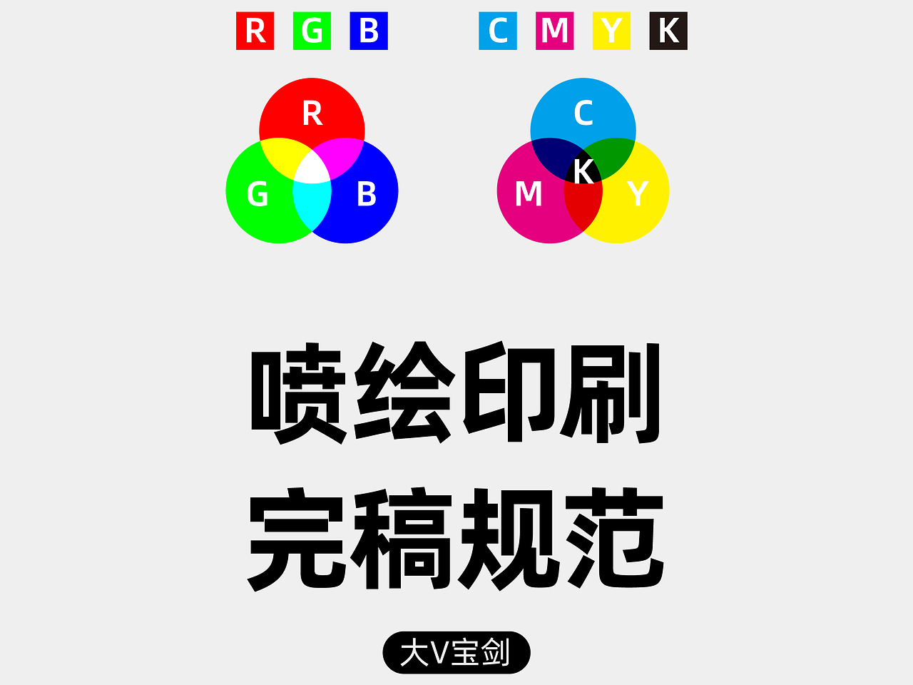 喷绘印刷 | 完稿规范_大V宝剑1988-站酷ZCOOL