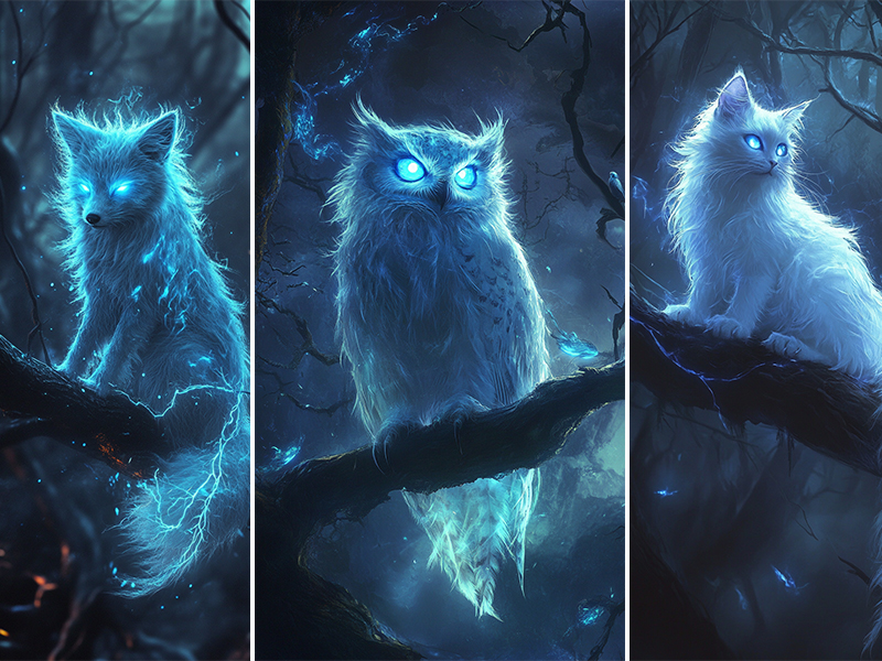 幽灵动物_AIdoll-站酷ZCOOL