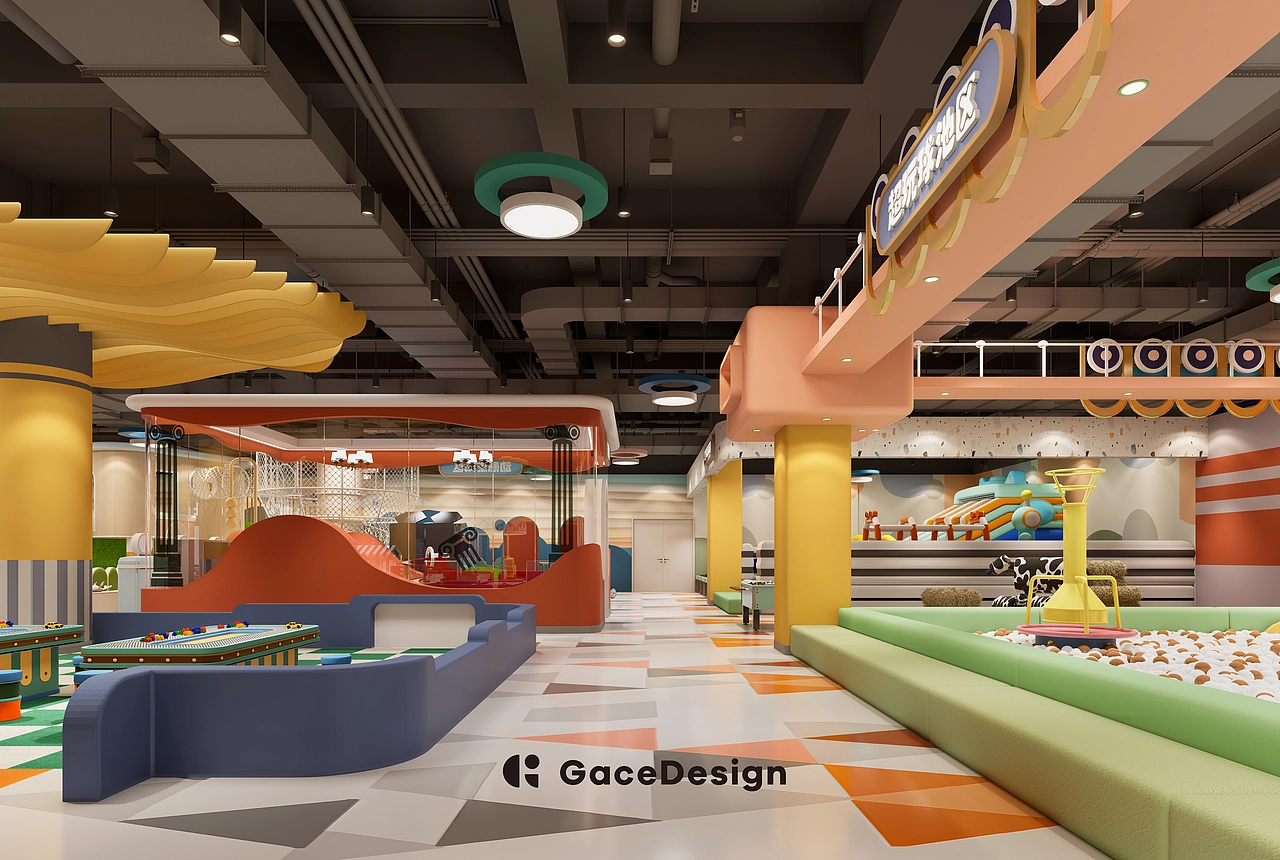 Gace Design集合设计丨米兜欢乐王国（左岭店）_GaceDesign-站酷ZCOOL