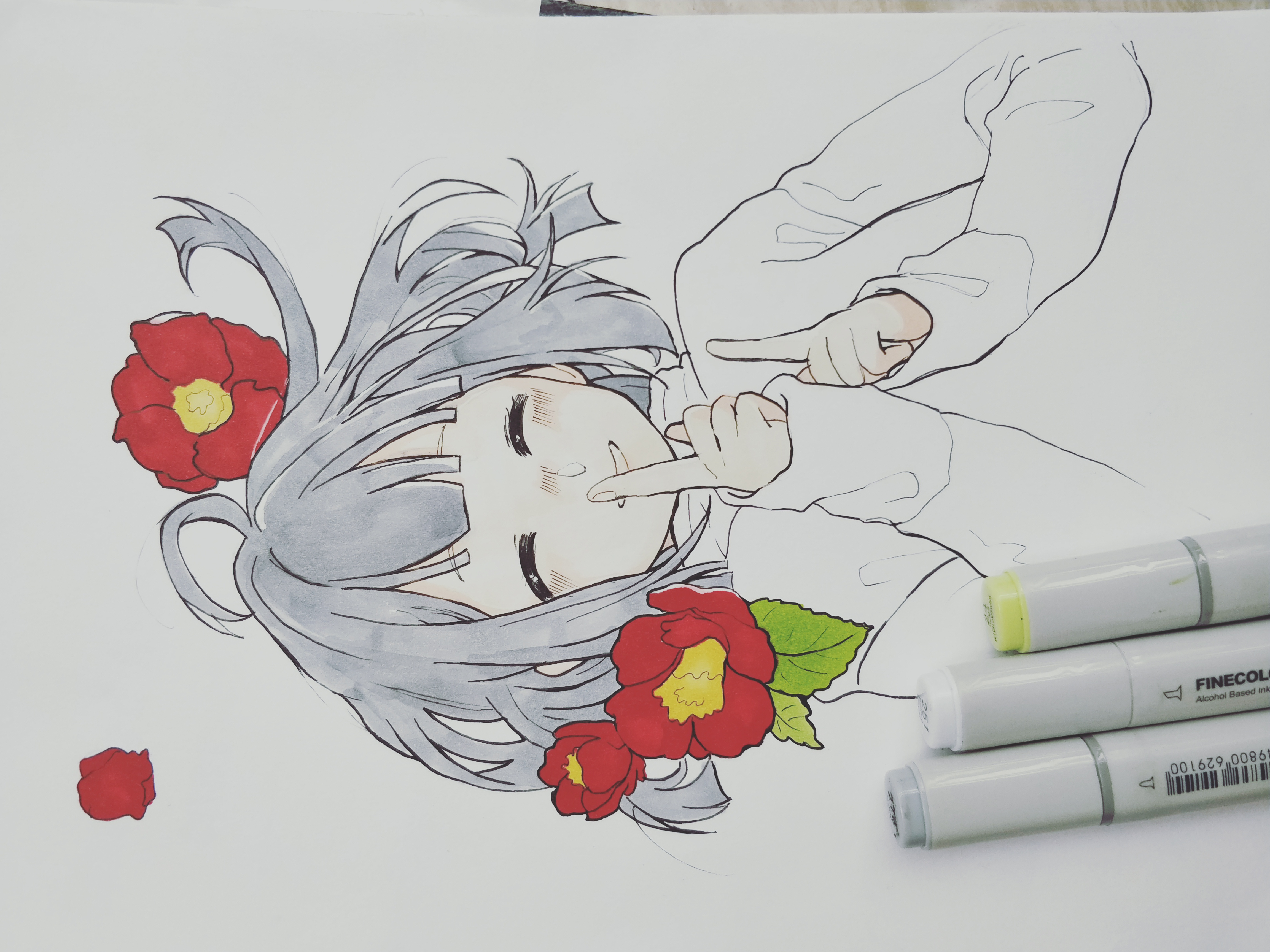 手绘真的很治愈啊_一只海yeah-站酷ZCOOL