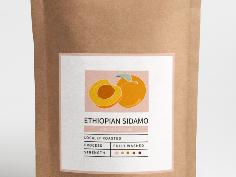 咖啡豆包装设计_阳光牵牛花-站酷ZCOOL