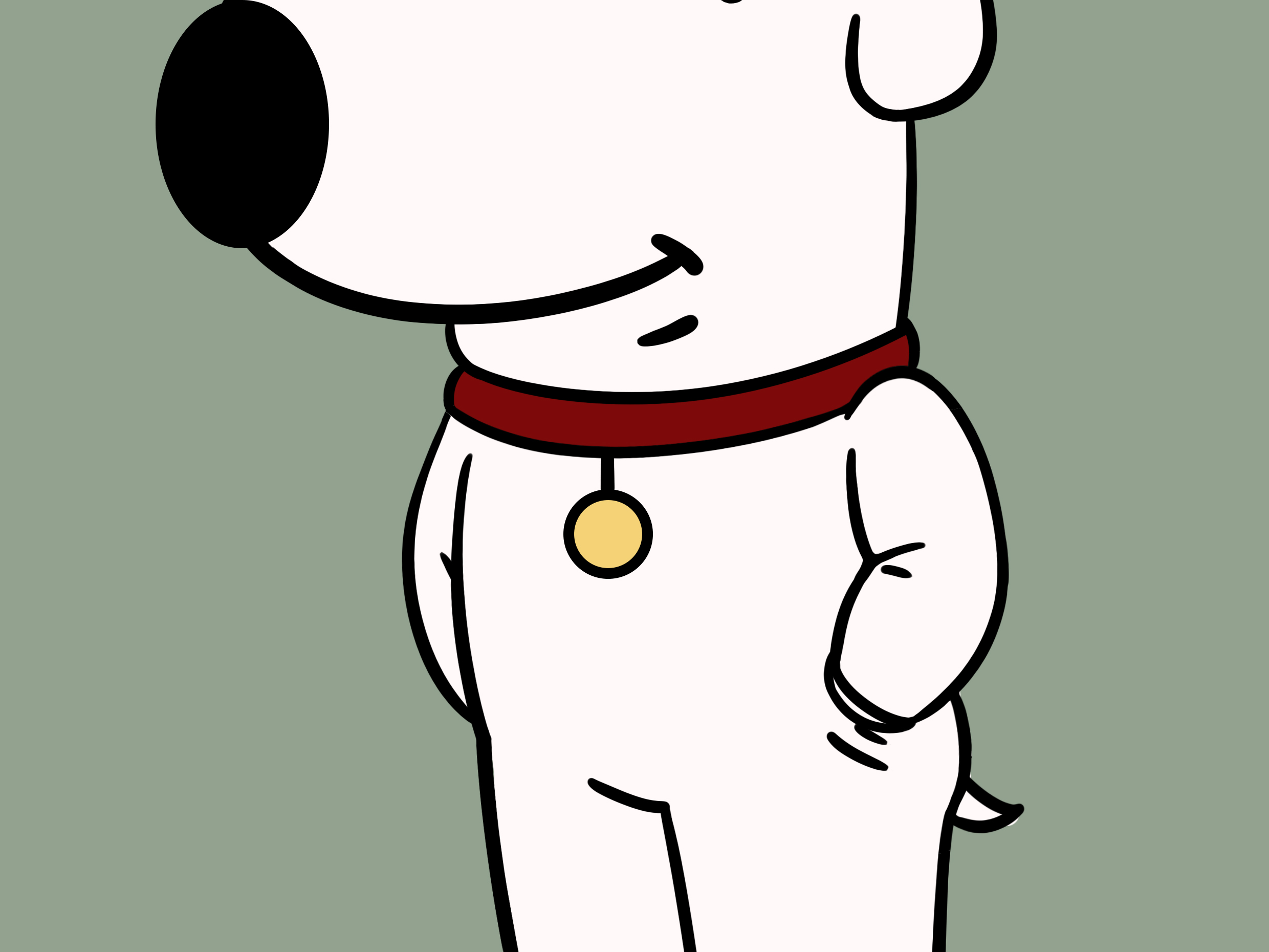 Chill Brian_墨子蔡-站酷ZCOOL