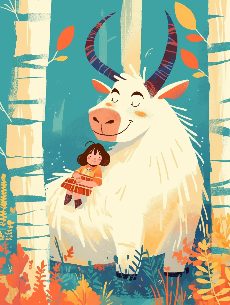 儿童插画绘本_fandi寕-站酷ZCOOL